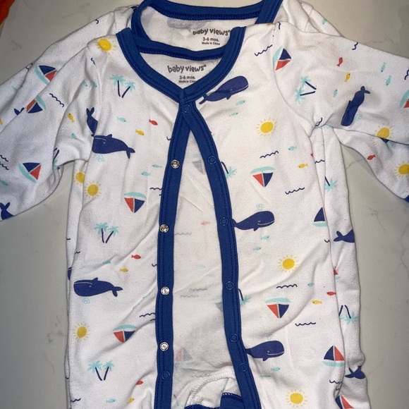 One Pieces | Baby Onesie Ocean Theme | Poshmark